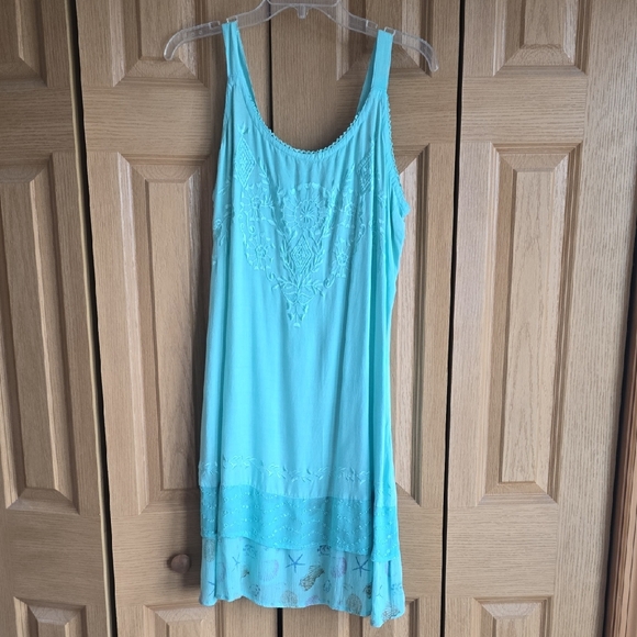 raya sun | Dresses | Raya Sun Turquoise Dress | Poshmark